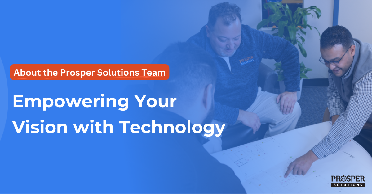 Boston IT Company | Prosper Solutions