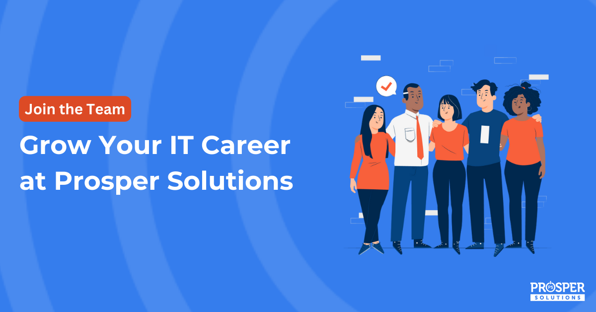 Careers | Prosper Solutions
